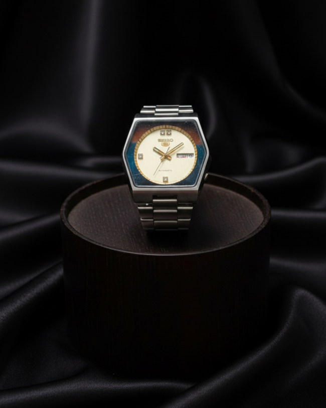Seiko 5 Hexagonal Automatic Watch – BUSHI